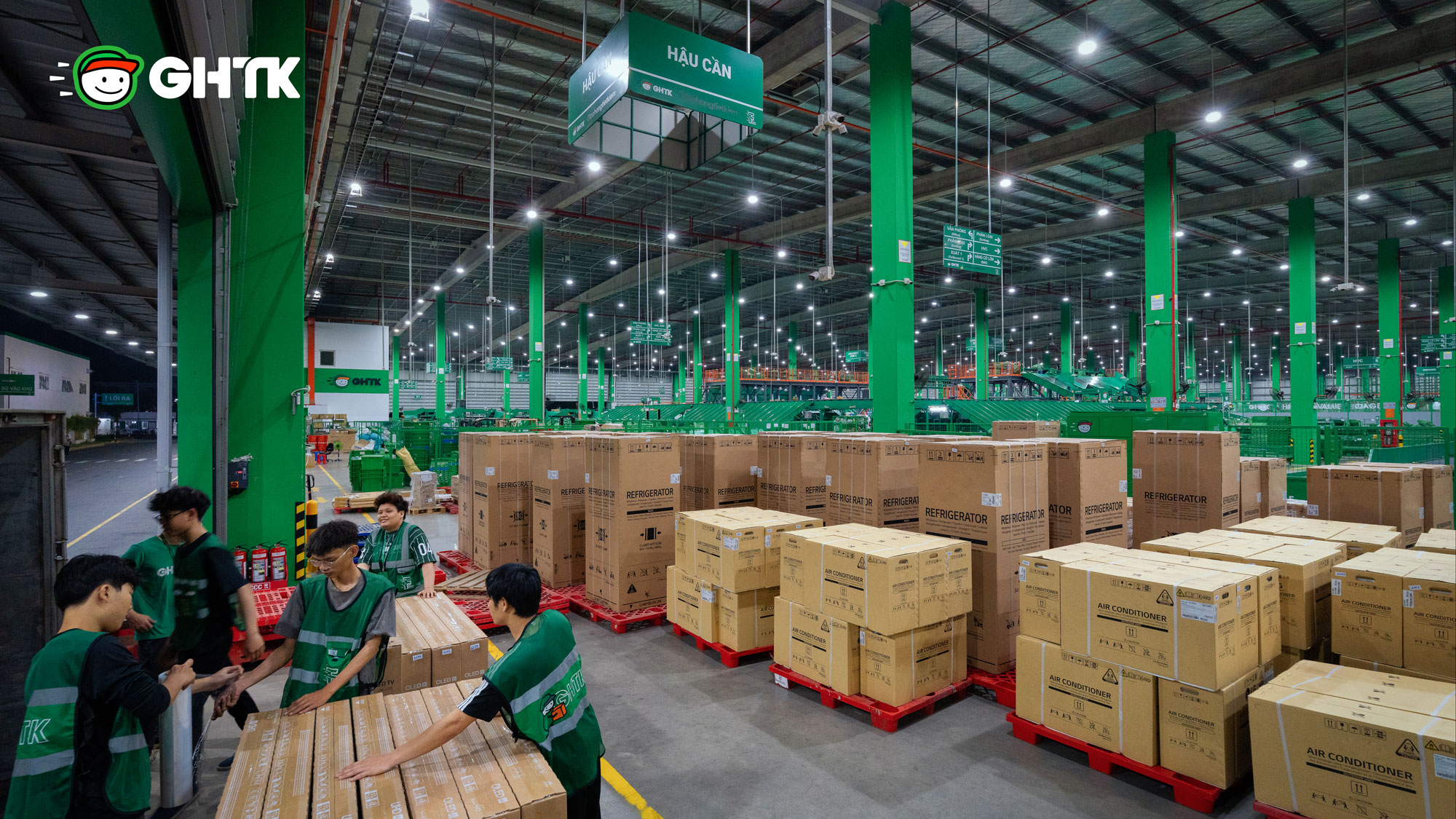 Trung Tâm Phân Phối (Distribution Center – DC) Là Gì? | GHTK - Nền tảng ...