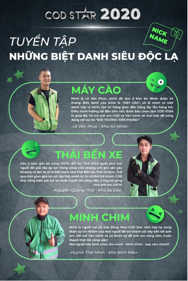 COD Star 2020 | Tuyển tập những biệt danh siêu độc lạ [Góc #vui_một ...