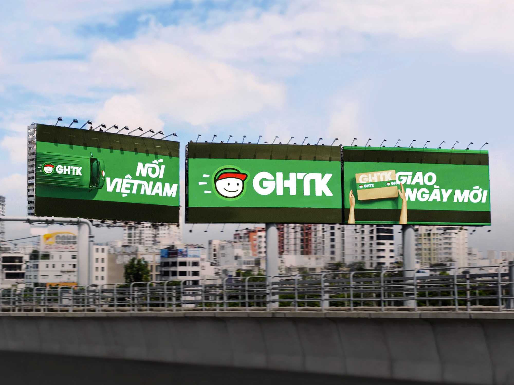 GHTK - Nền tảng hậu cần chuyên nghiệp