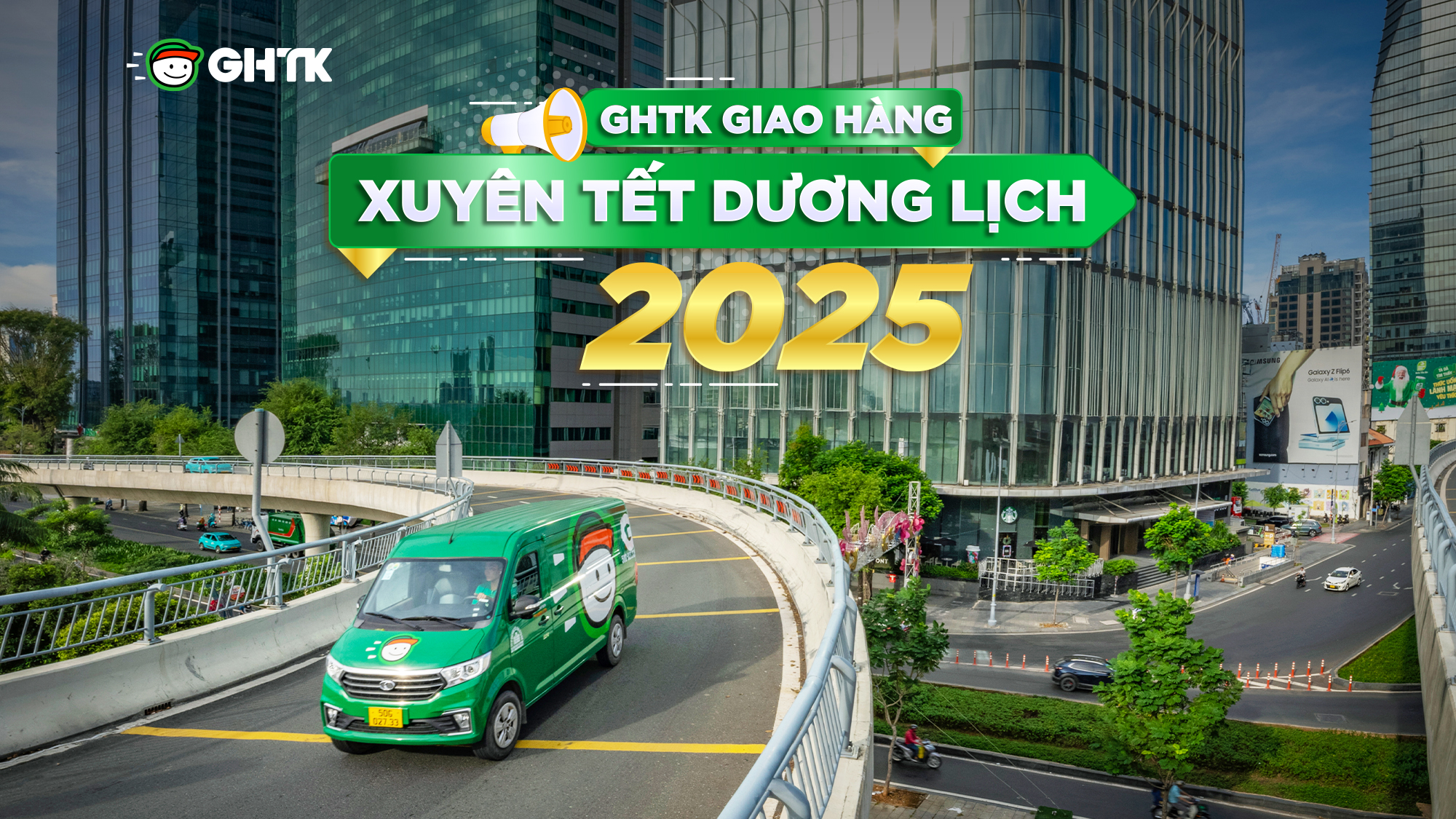 GHTK thông báo lịch làm việc Tết dương lịch 2025 | GHTK - Nền tảng hậu ...