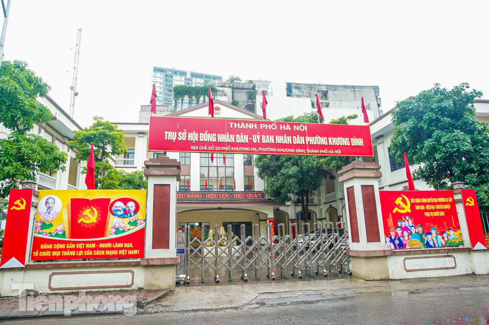 Phường Khương Trung sau sáp nhập: Bản đồ hành chính mới | GHTK - Nền ...