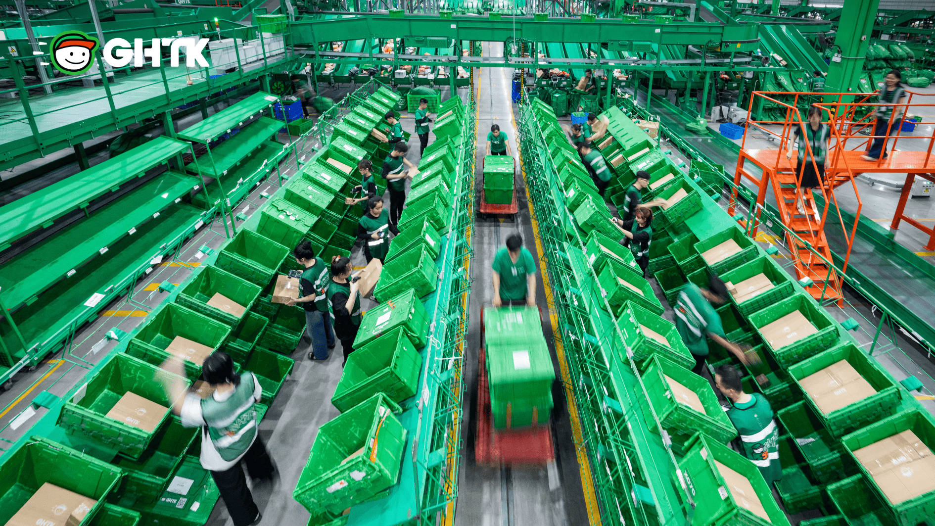 Trung Tâm Phân Phối (Distribution Center – DC) Là Gì? | GHTK - Nền tảng ...